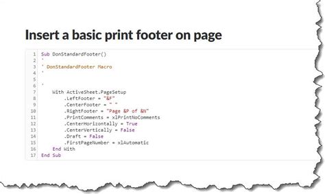 Microsoft Excel — 6 Macro Printing Tips That Will Save Every Excel User