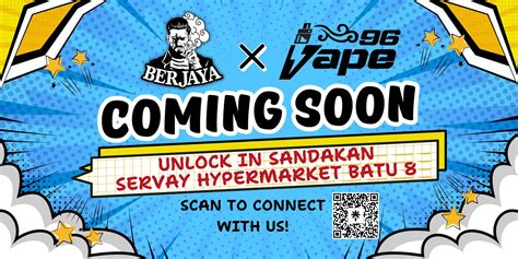 Berjaya Juice Machine Berjaya Vape X Vape96 Station Is Coming To