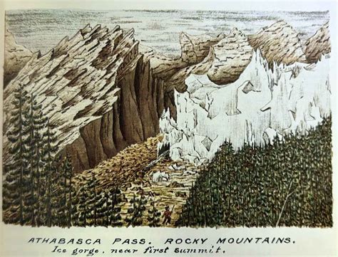 Athabasca Pass Spiral Road — Vicinity Of Mount Robson
