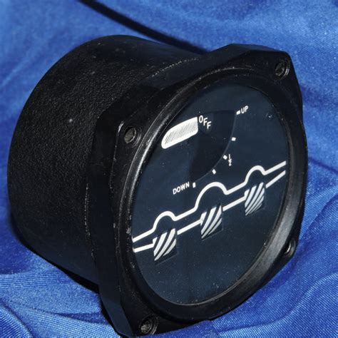 Wheel And Flap Position Indicator An5780 T3 Us Navy R88i 1888 000