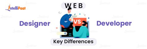 Web Designer Vs Web Developer Difference Between Them