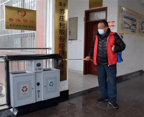 肥城市老城街道：开展环境消杀 筑牢疫情防护墙工作