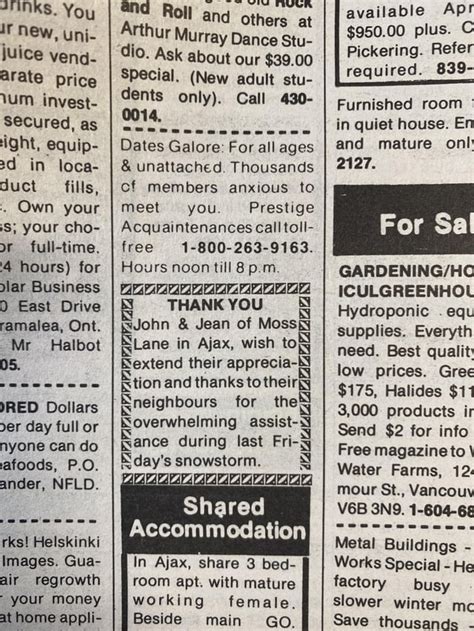 Found Some Gems In An Old News Advertiser From 1988 Please Remove If