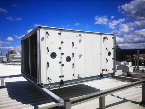 VENTUS PRO AHUs – food factory reference projects. - VTS Group