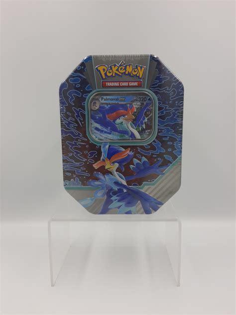 Pokébox scellé de 4 boosters Palmaval EX EV01 Ecarlate et Violet