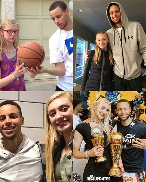 Nba Updates Stephen Curry And His God Sister Cameron Brink 🔥💙