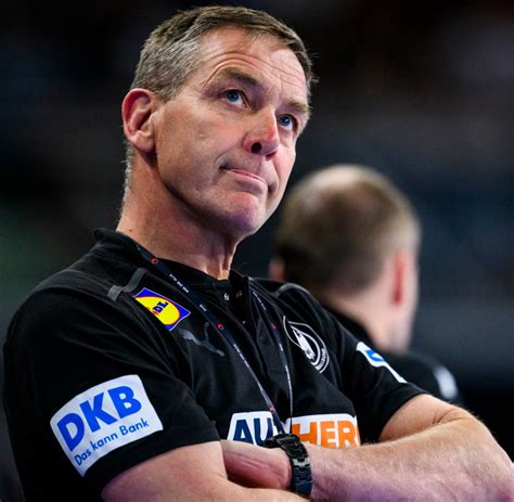 Handball Em Bundestrainer Gíslason „es Gibt Viele Nationen Die