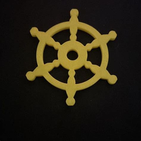 Archivo Stl Gratuito Timón Ship Wheel 🚢 ・objeto Imprimible En 3d Para Descargar・cults