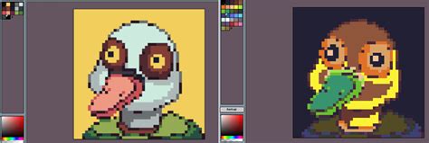 Changing The Pallet After Saving An Animation Sprite Help Aseprite Community