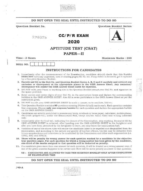 Aptitude Test Sample Kwn Pdf