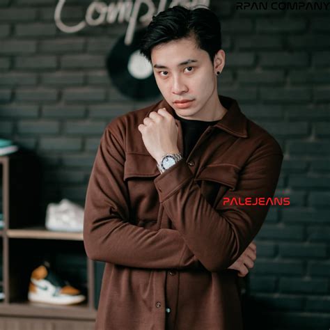 Jual Shacket Jacket Pria Jaket Shaket Outer Shirt Jacket Saket