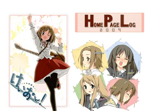 Akiyamamio Blush Dress Guitar Hirasawayui Instrument Kantoku K On