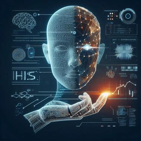 Premium Photo Human And Artificial Intelligence Collaboration For