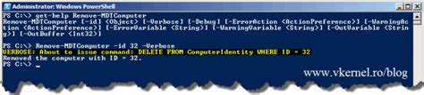 Bulk Import Computers Into The Mdt Database Using Powershell Adrian