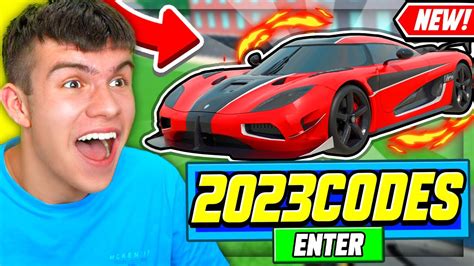 NEW ALL WORKING CODES FOR CAR DEALERSHIP TYCOON 2023 ROBLOX CAR