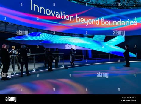 Global Combat Air Programme Design Concept Unveiled At The Farnborough