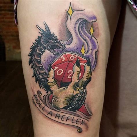69 Dungeons And Dragons Tattoos