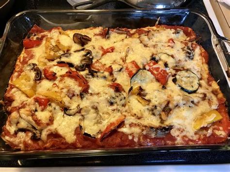Easy Roasted Vegetable Lasagna Recipe