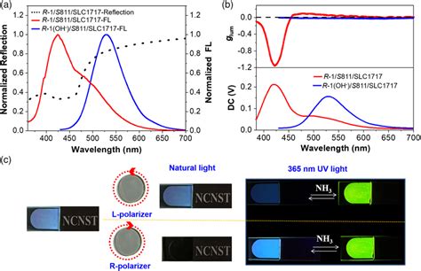 A Normalized Reflection Fluorescence Spectra Of The R1 S811 SLC1717