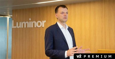 Andrius Nacajus On Linkedin „luminor Bank Lietuvoje Vadovas A Načajus Indėliai Tampa Pelningi