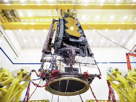 James Webb Space Telescope Environmental Testing Photograph By Nasa