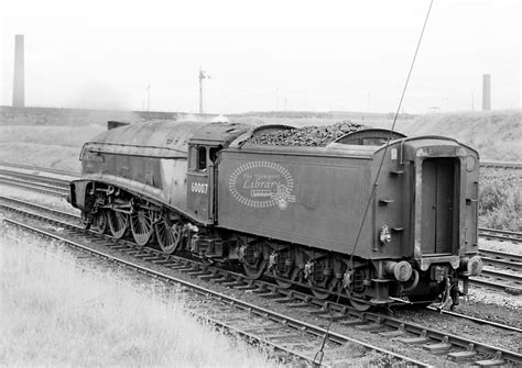 The Transport Library British Railways Steam Locomotive 60007 St