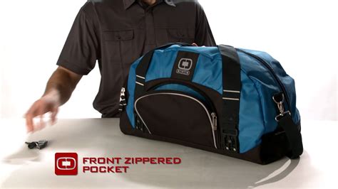 Ogio 108087 Big Dome Duffel Bag Buy At Youtube