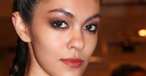 Fashionably Petite Backstage Beauty At Isabella Rose Taylor Spring At Style Nyfw