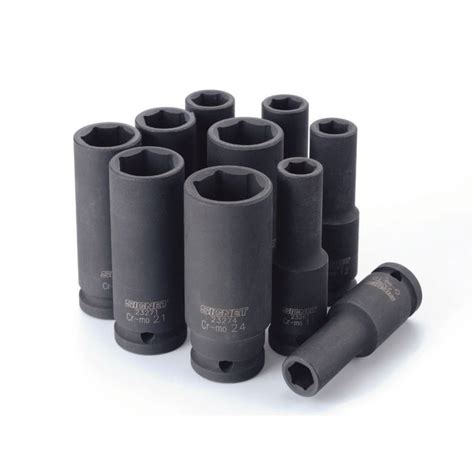 1 2 Drive Impact Socket 15 16 Deep