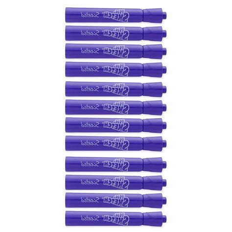 Mr Sketch Scented Markers 96 Pack Chisel Tip