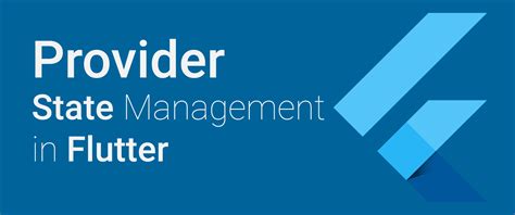 Provider State Management In Flutter By Maaz Aftab Codechai Medium