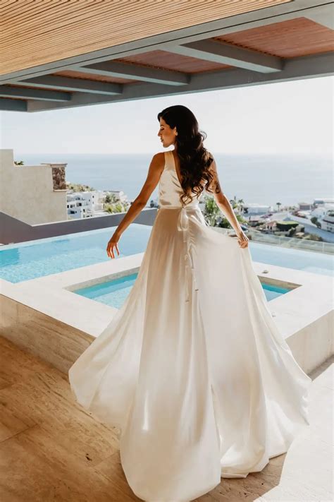 A Glamorous Wedding At Maison De Cortes Cabo San Lucas Weddings