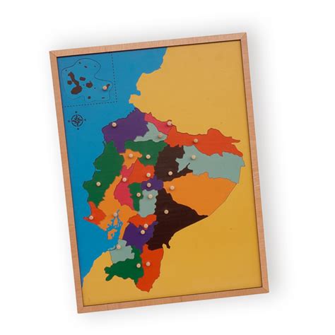 Rompecabezas De Las Regiones Del Ecuador Image To U