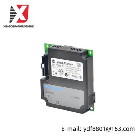 Allen Bradley Ab 20 Comm E Interface Adapter High Performance Communication Module Xingchuang
