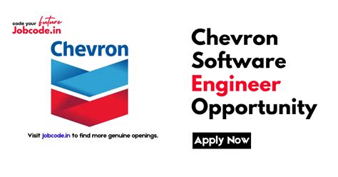 Chevron Hiring Software Engineer Full Time Complete Job Guide Jobcode