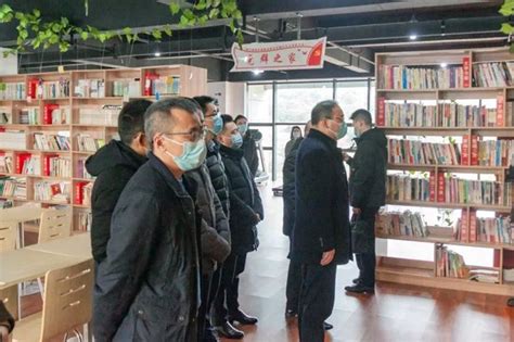 区委书记彭长林一行莅临我公司调研 四川威鹏电缆制造股份有限公司