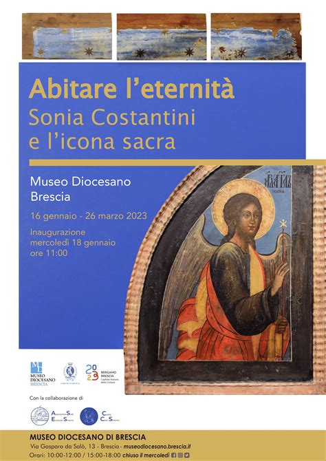 Abitare l eternità Sonia Costantini e l icona sacra Museo Diocesano