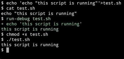 debugging shell scripts ever wondered why your shell script isn t