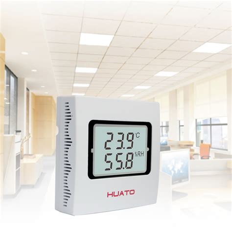 Industrial Voltage Data Logger Temperature And Humidity Sensor With