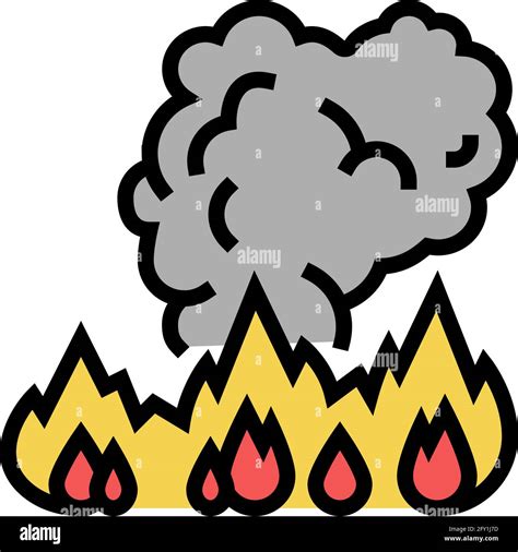 Fire Smoke Cartoon