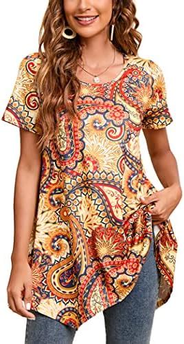 Enmain Womens Casual Tunic Tops Long Sleeve Ladies Longline Tunic