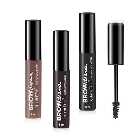1PC Waterproof Makeup Eye Brow Gel Coffee Black Brown Paint Eyebrows