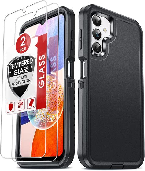 Leyi Galaxy A14 5g Case Samsung A14 Case With [2 India Ubuy