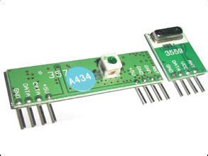 Interfacing Rf Module With Atmega Communication Between Off