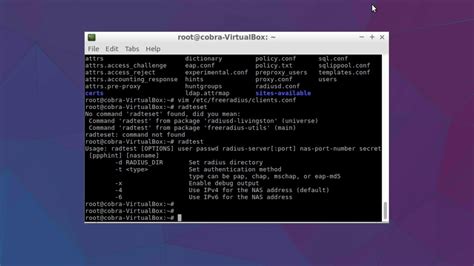 Install Radius Server In Lubuntu YouTube