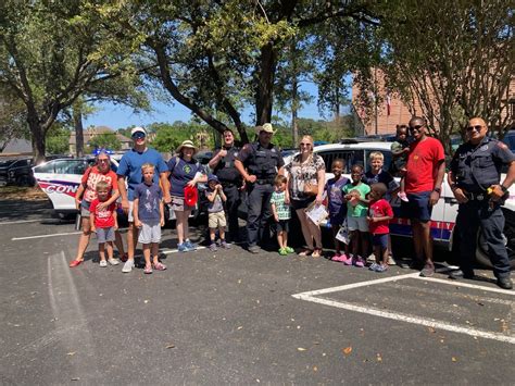 Harris County Precinct 4 Constables Attend Tons Of Trucks At St John