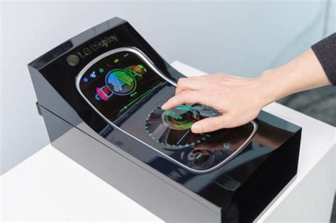 LG Showcases The World S First Stretchable Display That Expands By Up To