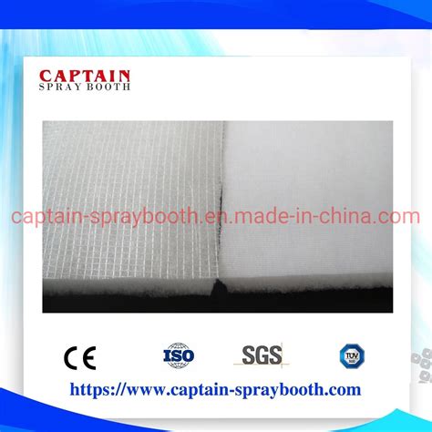 High Efficiency Synthetic Spray Booth Ceiling Filter For Spray Booth Ceiling Filter And Air Filter