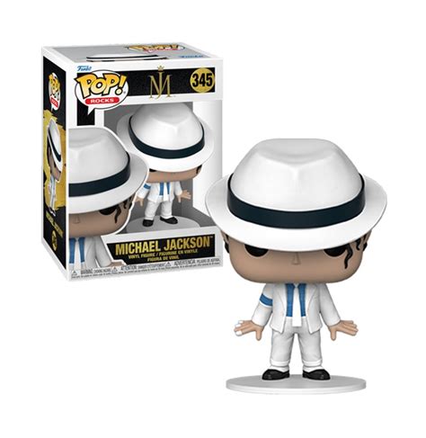 Figurine Rocks Michael Jackson Smooth Criminal Pop 10cm Funko