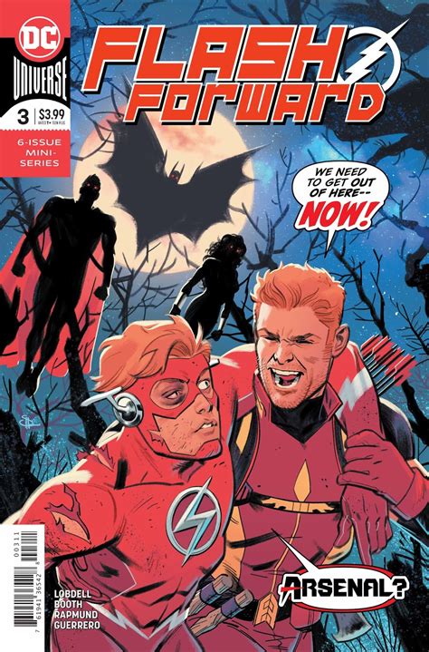 Weird Science Dc Comics Flash Forward 3 Review